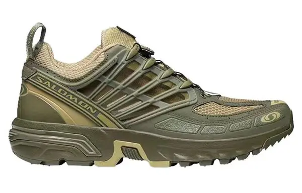 SALOMON Acs Pro Advanced Sneakers - Gray/green