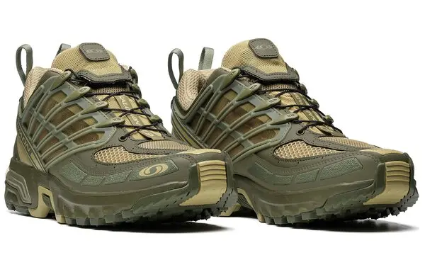 SALOMON Acs Pro Advanced Sneakers - Gray/green