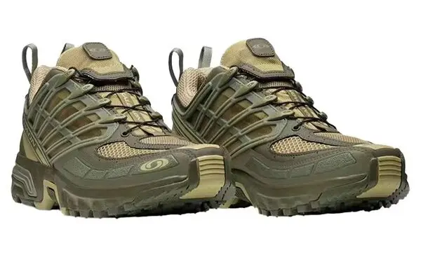 SALOMON Acs Pro Advanced Sneakers - Gray/green