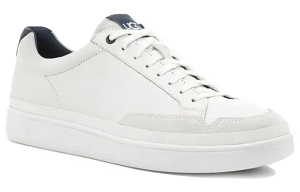 UGG South Bay Low-top Leather Sneakers - White