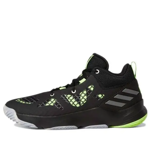 Adidas Pro N3xt 2021 Athletic Sneakers - Black/green