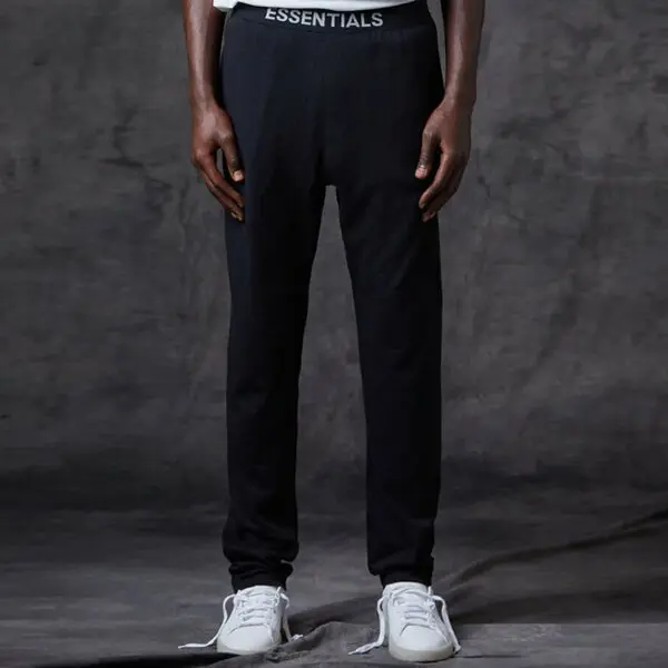 Fear Of God Fw20 Knit Logo Pants