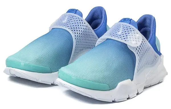 Nike Sock Dart Br Athletic Sneakers - Blue/white