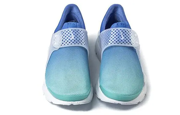 Nike Sock Dart Br Athletic Sneakers - Blue/white