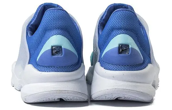 Nike Sock Dart Br Athletic Sneakers - Blue/white