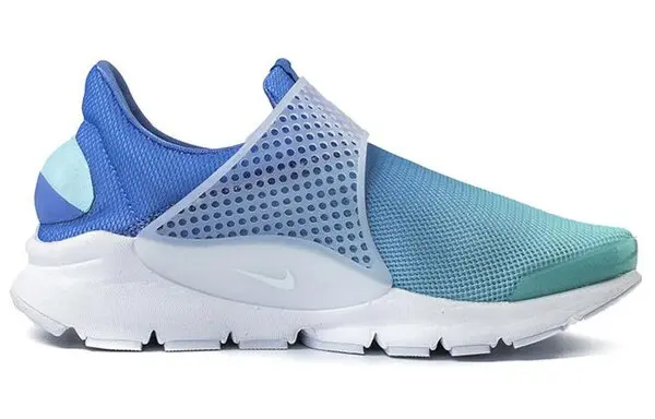 Nike Sock Dart Br Athletic Sneakers - Blue/white