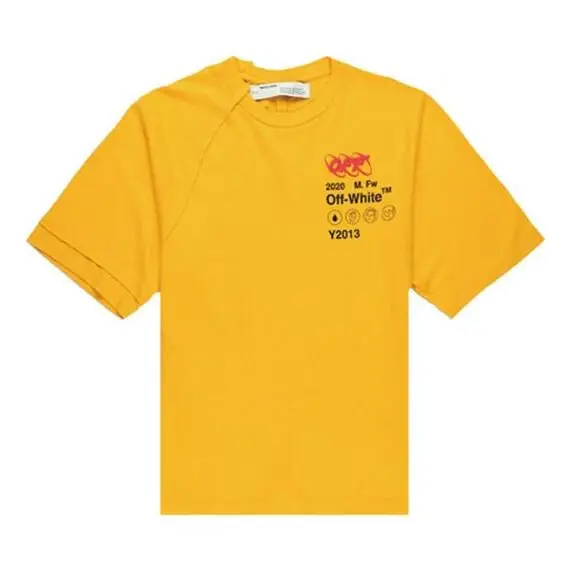 Off-White Fw19 Industrial Y013 Recon Short-sleeve Tee
