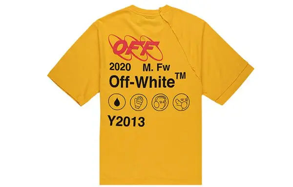 Off-White Fw19 Industrial Y013 Recon Short-sleeve Tee