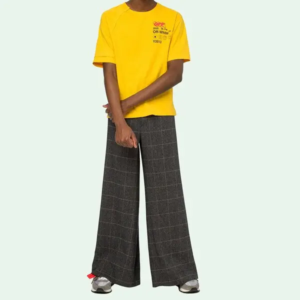 Off-White Fw19 Industrial Y013 Recon Short-sleeve Tee