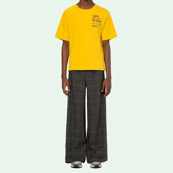 Off-White Fw19 Industrial Y013 Recon Short-sleeve Tee