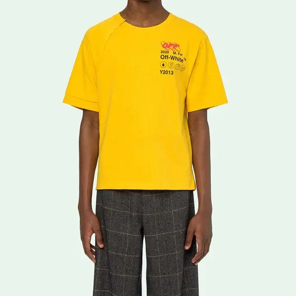 Off-White Fw19 Industrial Y013 Recon Short-sleeve Tee