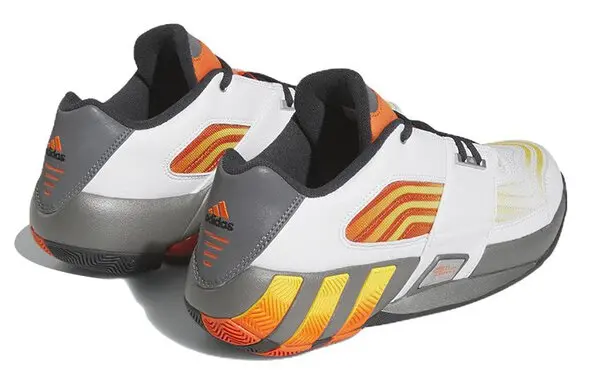 Adidas Gil Zero Restomod Sneakers - White/orange