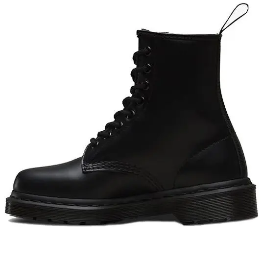 Dr. Martens 1460 Mono Smooth Leather Boots - Black