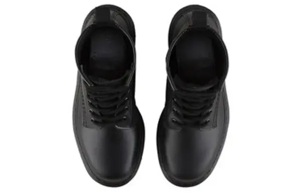 Dr. Martens 1460 Mono Smooth Leather Boots