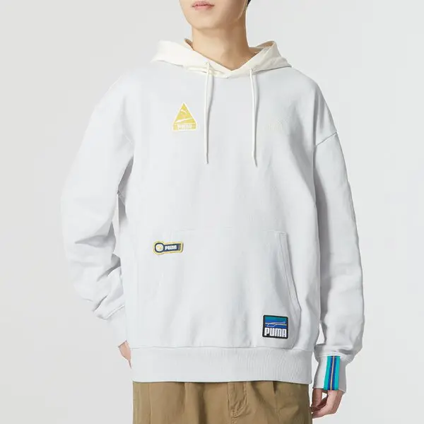 PUMA Team Badge Hoodie