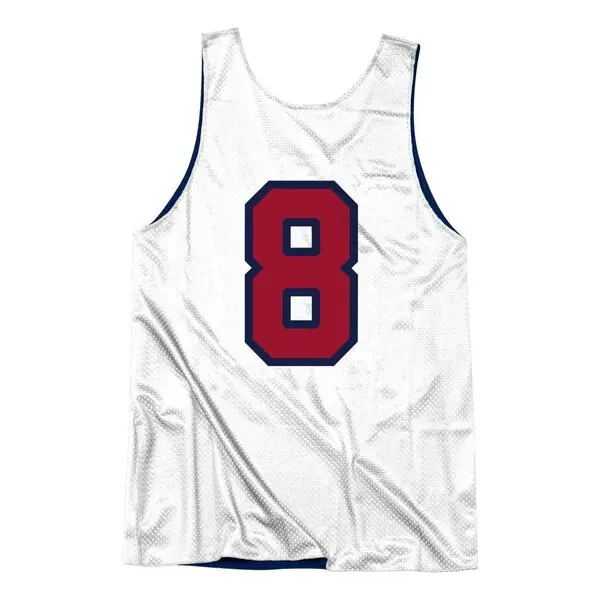 Mitchell & Ness X Nba Reversible Practice Team Usa 1992 Jerseys 'scottie Pippen 8 - Navy/white