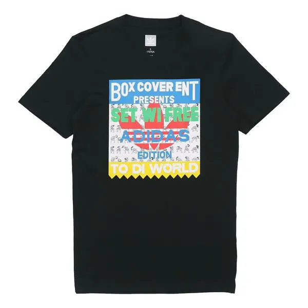 Adidas Originals Setwifree Tee Short Sleeve - Black