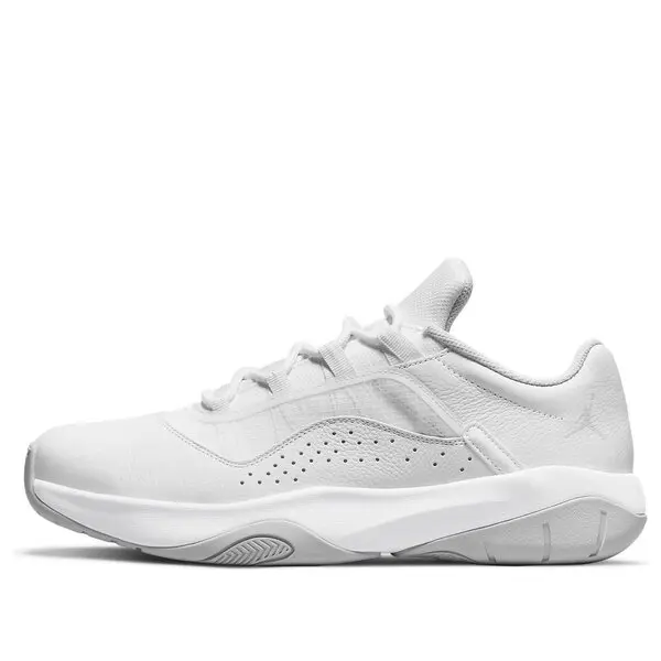 JORDAN Cmft Low "triple White - White/gray