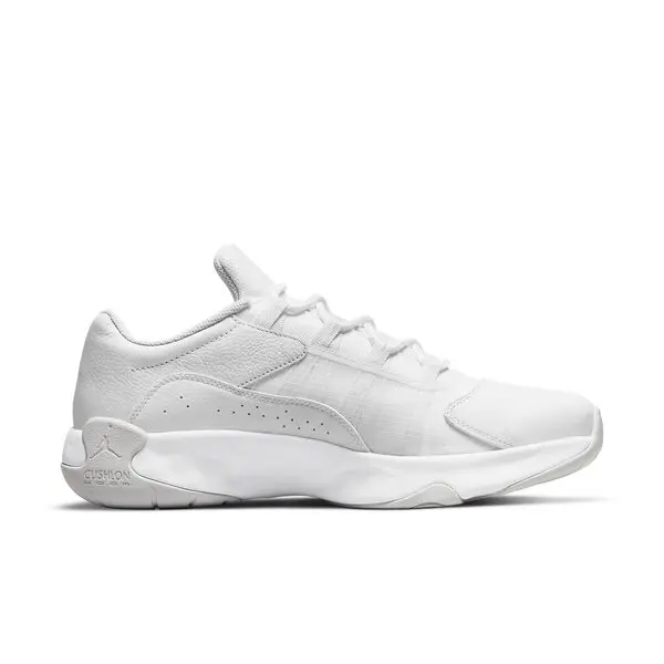 JORDAN Cmft Low "triple White - White/gray