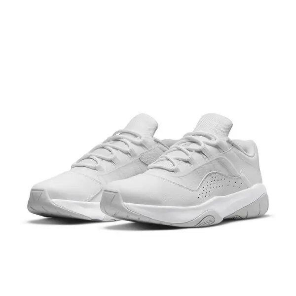 JORDAN Cmft Low "triple White - White/gray