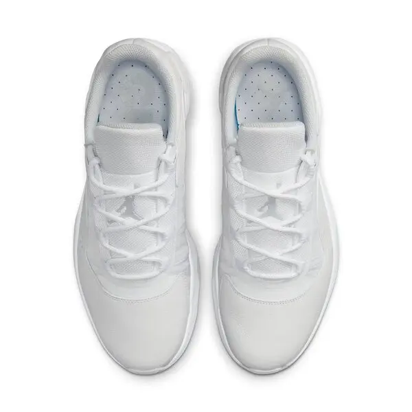 JORDAN Cmft Low "triple White - White/gray