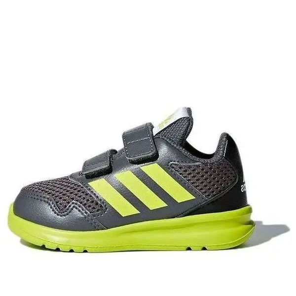 Adidas Altarun Cf L Sneakers - Gray/yellow