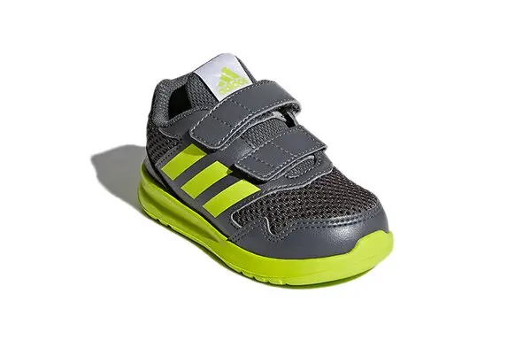 Adidas Altarun Cf L Sneakers - Gray/yellow