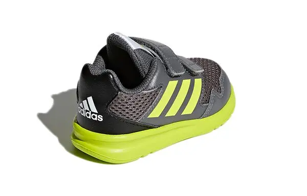 Adidas Altarun Cf L Sneakers - Gray/yellow