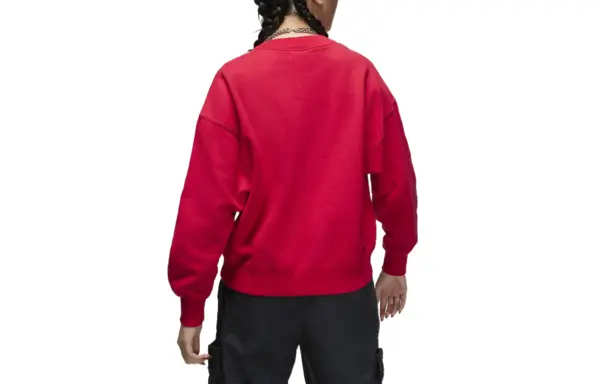 JORDAN Air Crew Neck Long Sleeve Sweatshirt