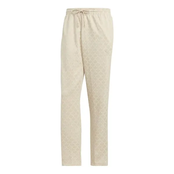 Adidas Graphics Monogram Track Pants - Cream
