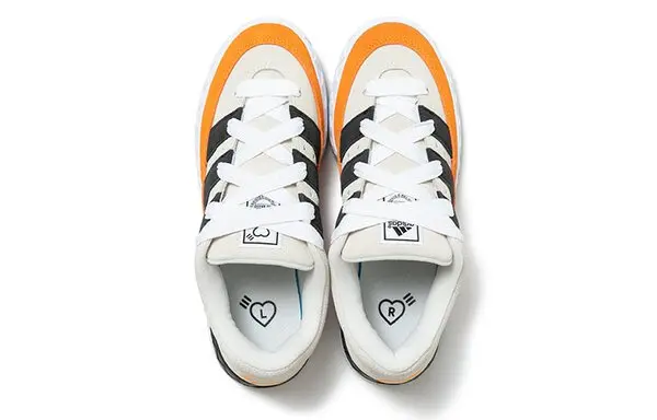 Adidas Human Made X Adimatic "off Core Black - White