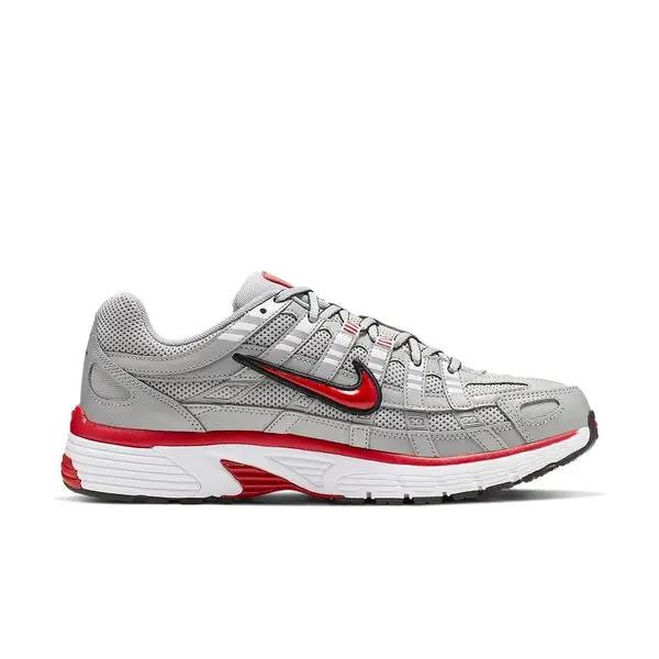 Nike P-6000 Athletic Sneakers - Grey/red