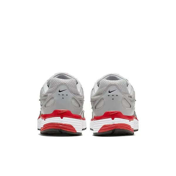 Nike P-6000 Athletic Sneakers - Grey/red