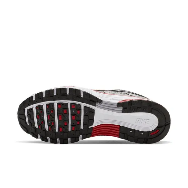 Nike P-6000 Athletic Sneakers - Grey/red