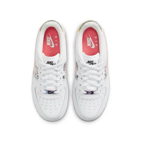 Nike Force 1 'the Great Unity' Low Top Sneakers - White/black