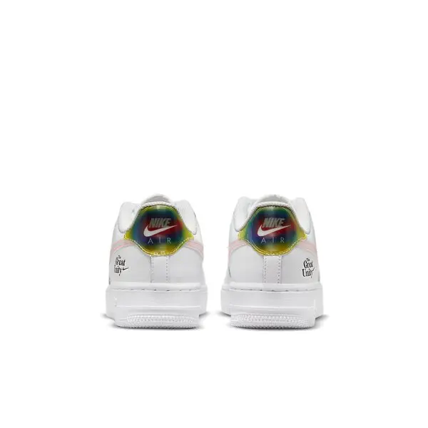 Nike Force 1 'the Great Unity' Low Top Sneakers - White/black