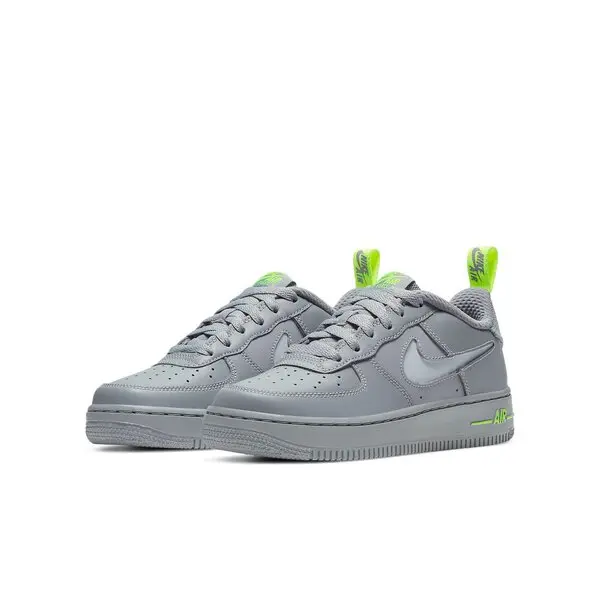 Nike Force 1 '07 Lv8 "particle Grey Volt" Sneakers