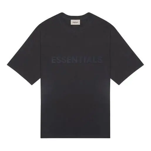 Fear Of God Fw20 Logo Tee - Black