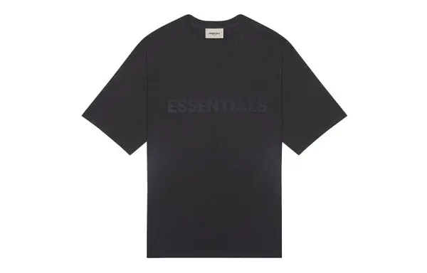 Fear Of God Fw20 Logo Tee - Black
