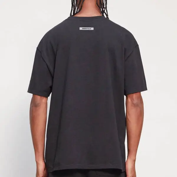 Fear Of God Fw20 Logo Tee - Black
