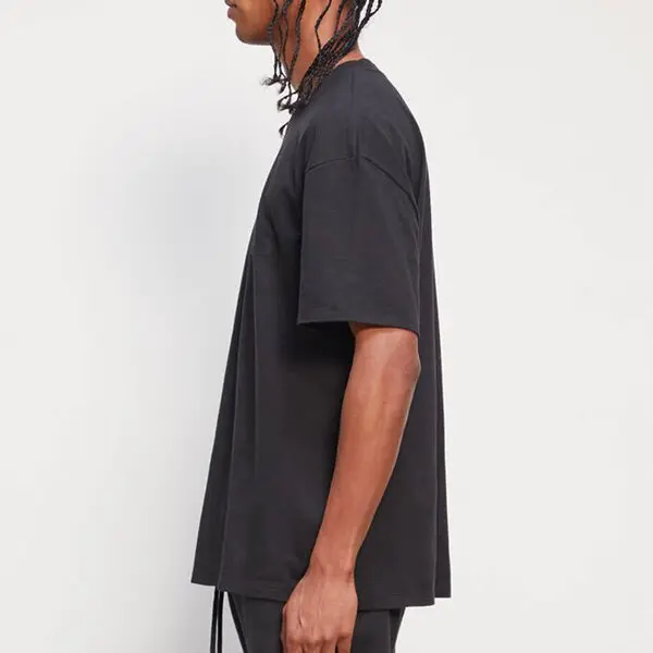 Fear Of God Fw20 Logo Tee - Black