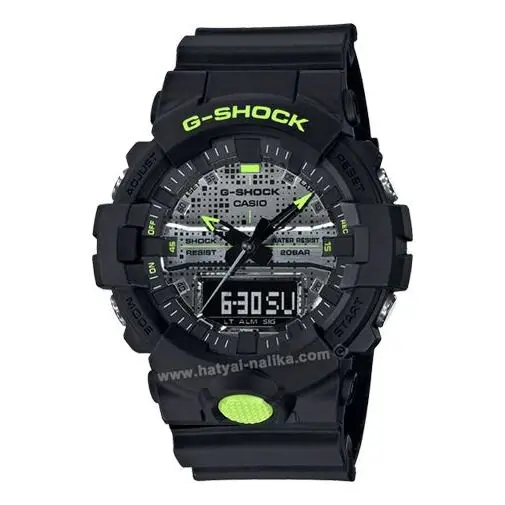 Casio G-shock Analog-digital Watch - Black