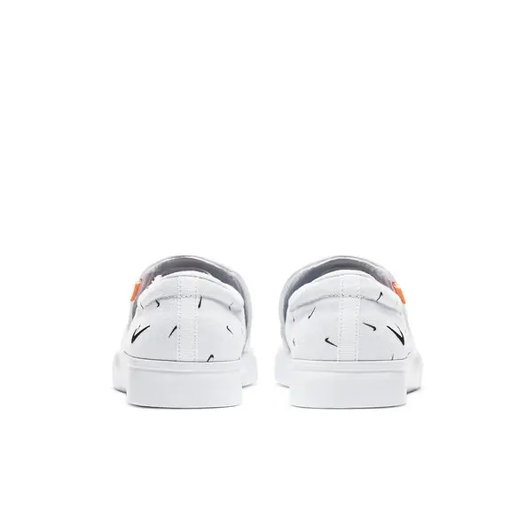 Nike Court Royale Swoosh Print Slip-on Sneakers