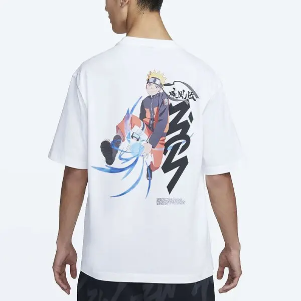 JORDAN X Zion X Naruto T-shirt