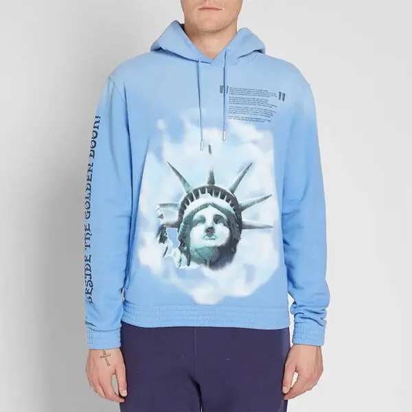 Off-White Statue Of Liberty Graphic Hoodie