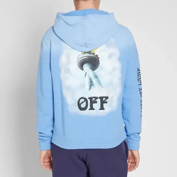 Off-White Statue Of Liberty Graphic Hoodie
