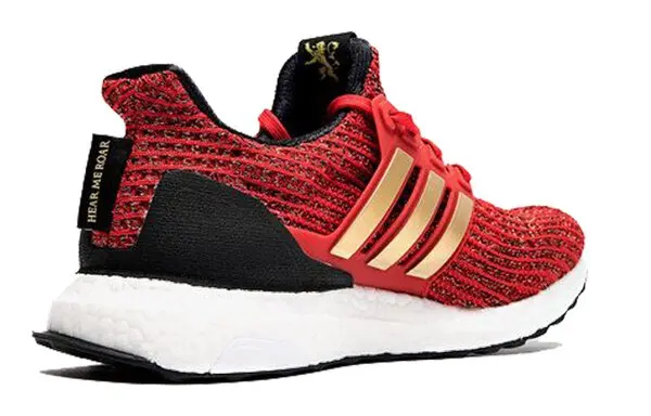 Adidas X Game Of Thrones Ultraboost 4.0 'house Lannister' Sneakers - Red/black/gold