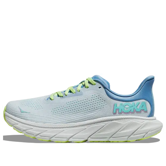Hoka One One Arahi 7 Wide Athletic Shoes - Illusion/dusk