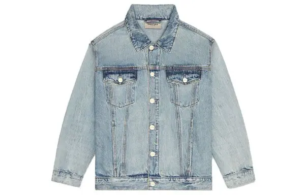 Fear Of God Light Denim Trucker Jacket