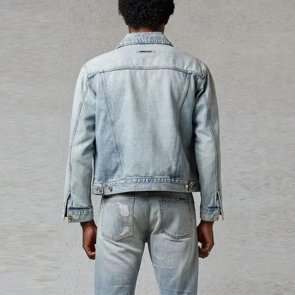 Fear Of God Light Denim Trucker Jacket